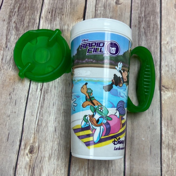 Disney | Other | Disney Refillable Cup Let The Memories Begin Rapid ...